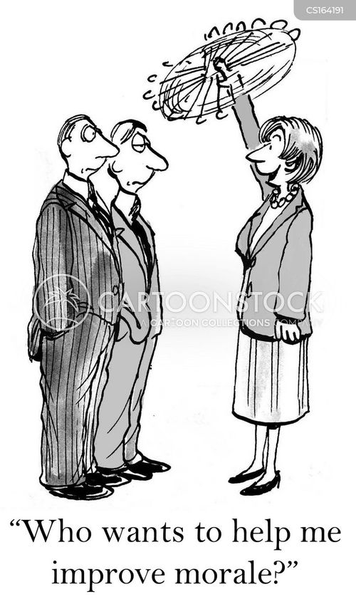 Employee Improvement Cartoons and Comics - funny pictures from CartoonStock