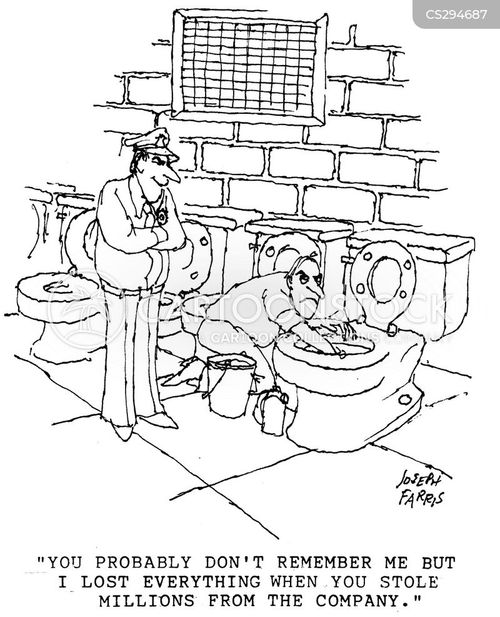Staff Toilet Cartoons and Comics - funny pictures from CartoonStock