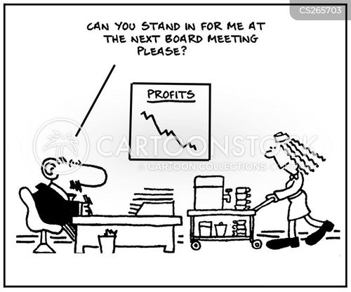 Standing Meetings Cartoons and Comics - funny pictures from CartoonStock
