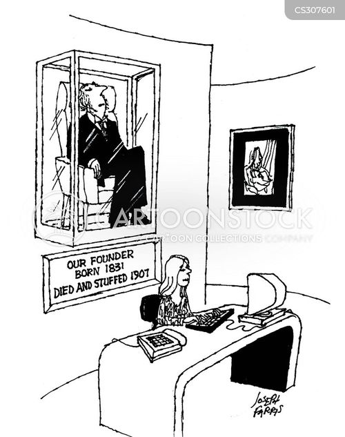 Our Founder Cartoons and Comics - funny pictures from CartoonStock