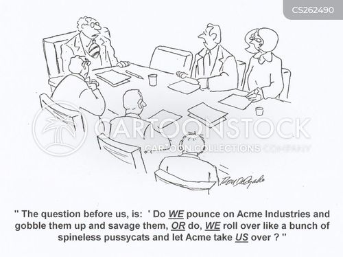 Mergers And Takeovers Cartoons and Comics - funny pictures from ...