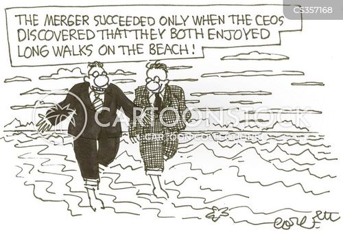 Things In Common Cartoons and Comics - funny pictures from CartoonStock