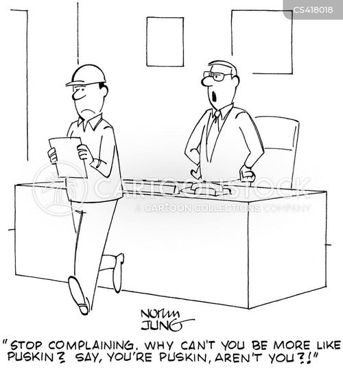 Whined Cartoons and Comics - funny pictures from CartoonStock