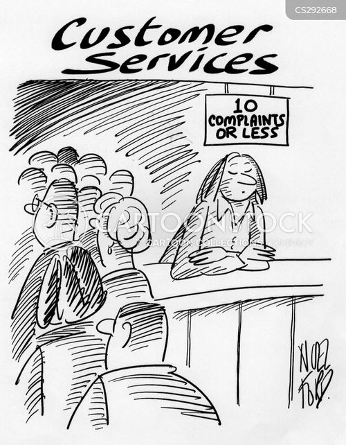 Crowd Complaint Cartoons and Comics - funny pictures from CartoonStock