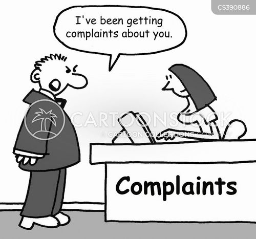 Complaints Department Cartoons and Comics - funny pictures from ...