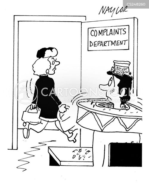 Complaints Department Cartoons and Comics - funny pictures from ...