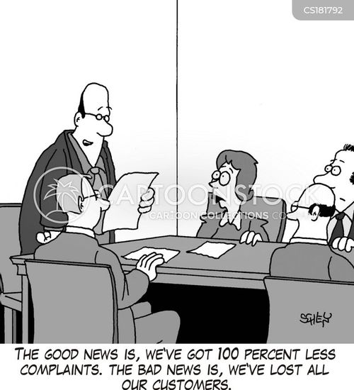 Bad Service Cartoons and Comics - funny pictures from CartoonStock