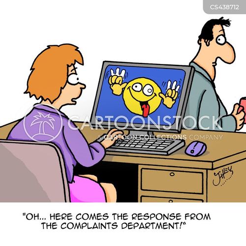 Complaints Department Cartoons and Comics - funny pictures from ...