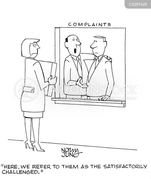 Angry Customer Cartoons and Comics - funny pictures from CartoonStock