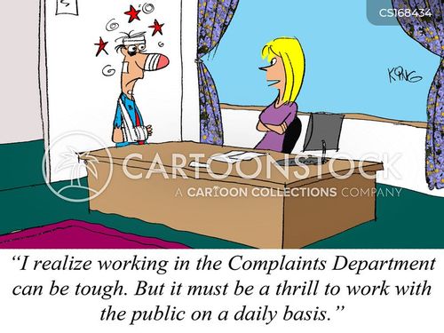 Complaints Department Cartoons and Comics - funny pictures from ...