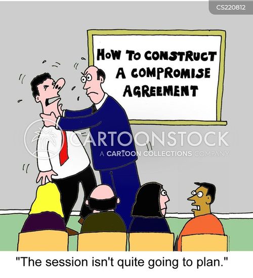 Get Along Cartoons and Comics - funny pictures from CartoonStock