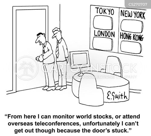 Teleworker Cartoons and Comics - funny pictures from CartoonStock