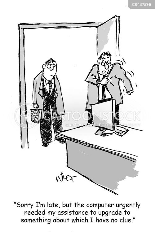 Operating System Cartoons and Comics - funny pictures from CartoonStock