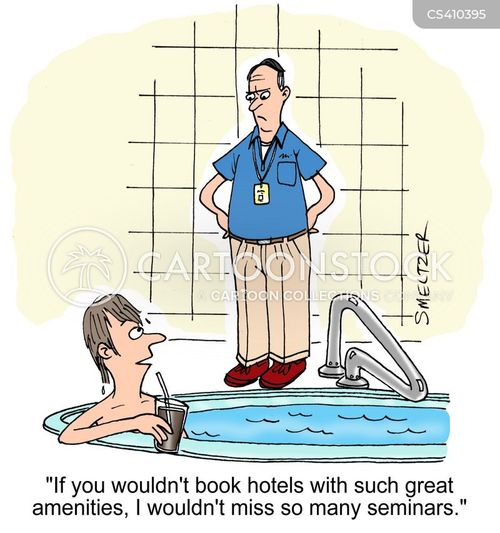 Amenities Cartoons and Comics - funny pictures from CartoonStock