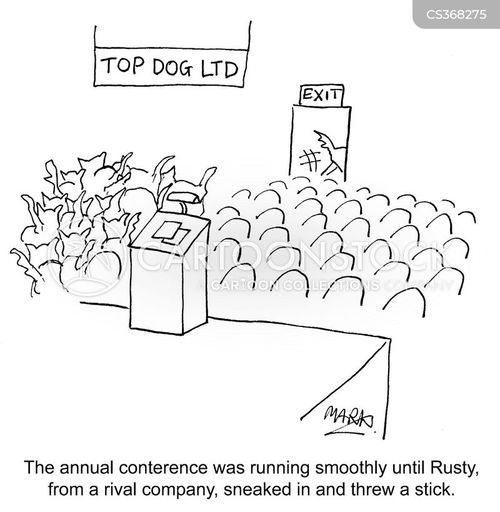 Partner Conference Cartoons and Comics - funny pictures from CartoonStock