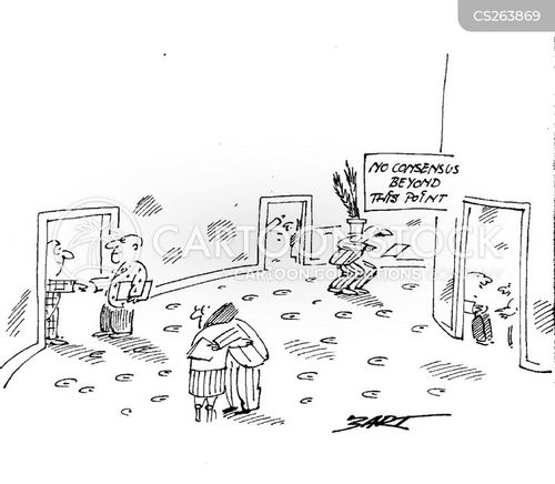 Lack Of Consensus Cartoons and Comics - funny pictures from CartoonStock