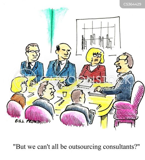 Faceless Workforce Cartoons and Comics - funny pictures from CartoonStock