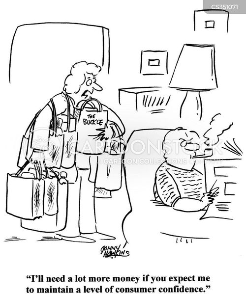 Consumer Expectations Cartoons and Comics - funny pictures from ...