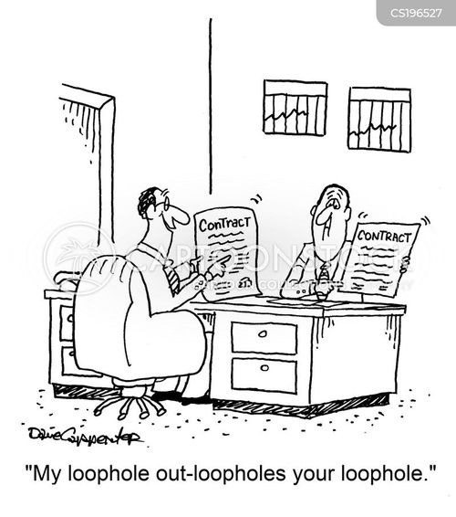 Legalese Cartoons and Comics - funny pictures from CartoonStock