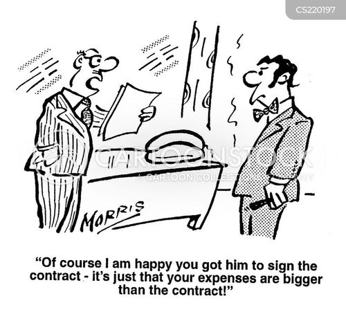 Funny Contract Quotes