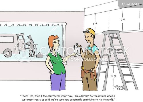 Home Renovation Cartoons and Comics - funny pictures from CartoonStock