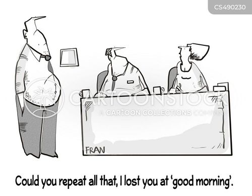 Boring Colleague Cartoons and Comics - funny pictures from CartoonStock