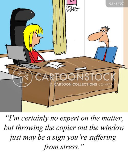 Copier Cartoons and Comics - funny pictures from CartoonStock