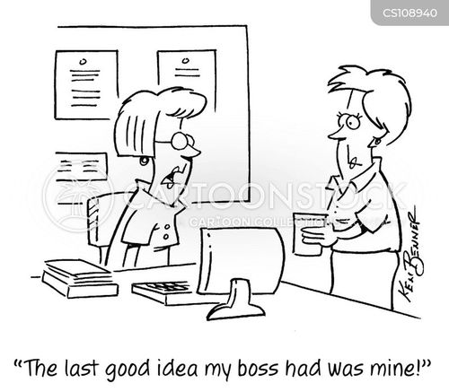 Copycat Cartoons and Comics - funny pictures from CartoonStock