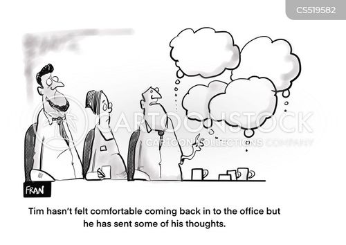 Back To Work Cartoons and Comics - funny pictures from CartoonStock