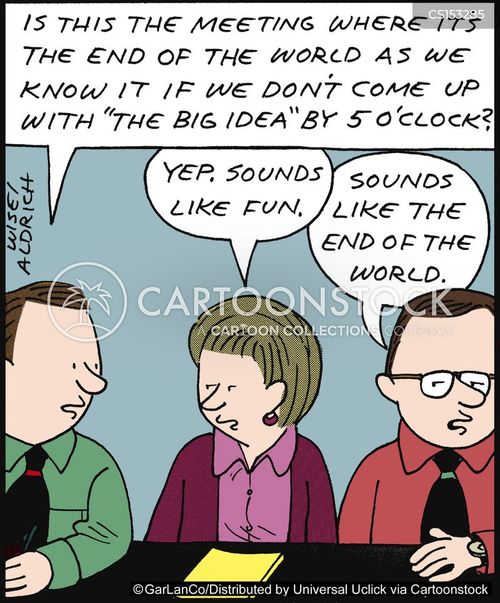Business Environment Cartoons and Comics - funny pictures from CartoonStock