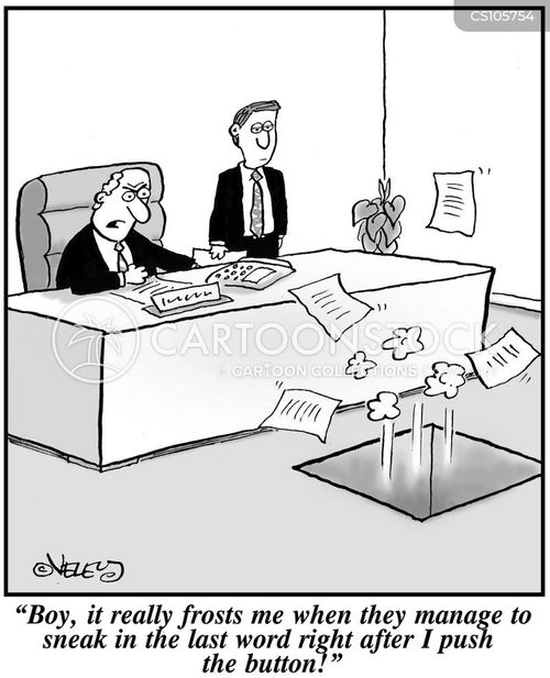 Underling Cartoons and Comics - funny pictures from CartoonStock