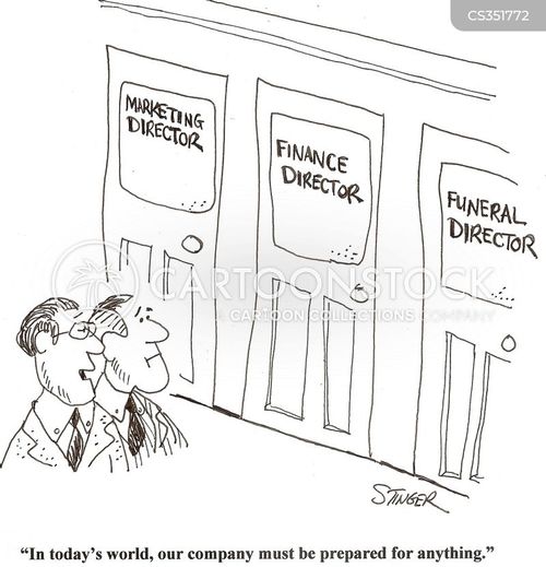 Financial Director Cartoons and Comics - funny pictures from CartoonStock