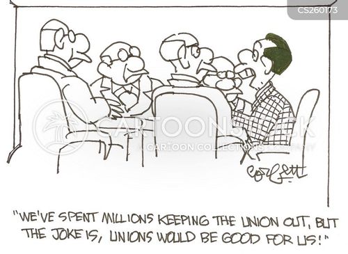 Worker's Rights Cartoons and Comics - funny pictures from CartoonStock