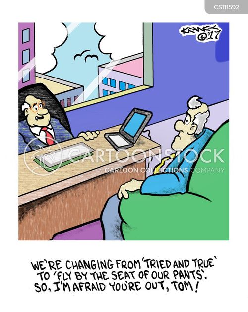 Peter Principle Cartoons and Comics - funny pictures from CartoonStock