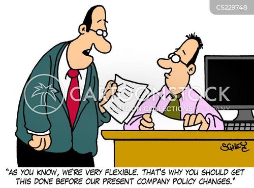 Flexibilities Cartoons and Comics - funny pictures from CartoonStock