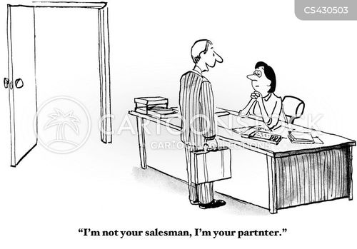 Corporate Partnership Cartoons and Comics - funny pictures from ...