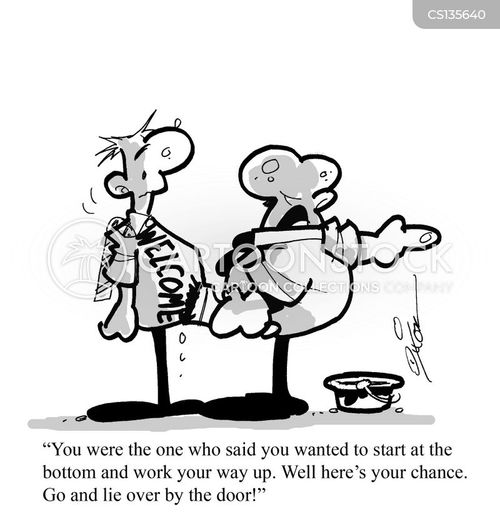 Starting At The Bottom Cartoons and Comics - funny pictures from ...