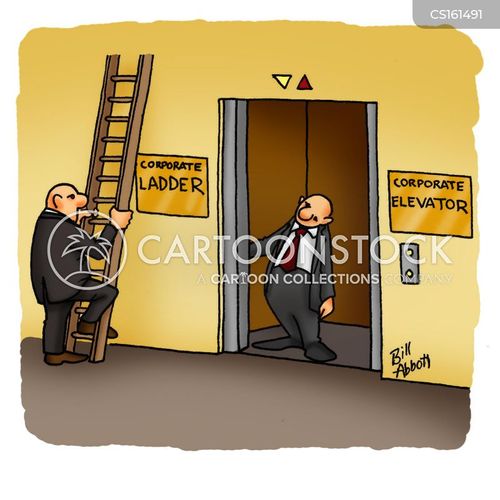 Promotional Ladder Cartoons and Comics - funny pictures from CartoonStock