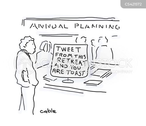 Corporate Retreat Cartoons and Comics - funny pictures from CartoonStock