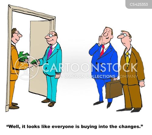 Briberies Cartoons and Comics - funny pictures from CartoonStock