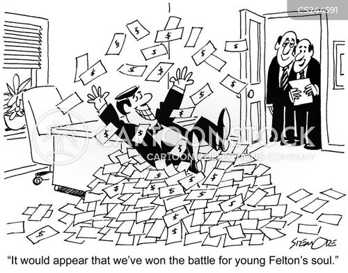 Pound Notes Cartoons and Comics - funny pictures from CartoonStock