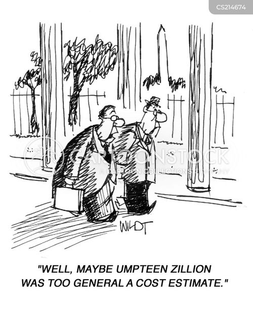 Estimate Cartoons and Comics - funny pictures from CartoonStock