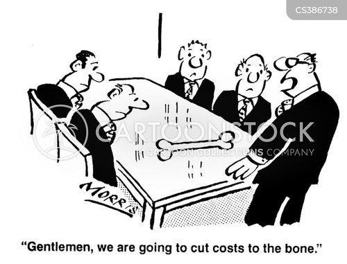 Expenditure Cuts Cartoons and Comics - funny pictures from CartoonStock