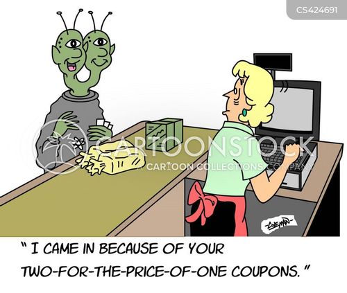 On Offer Cartoons and Comics - funny pictures from CartoonStock