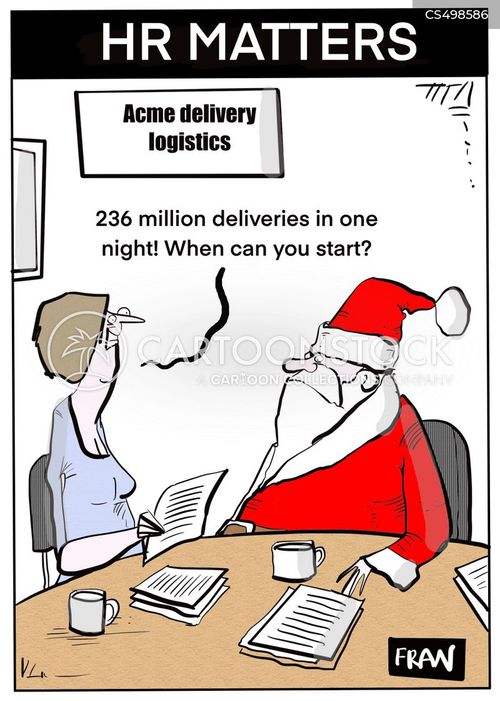 Delivery Company Cartoons and Comics - funny pictures from CartoonStock