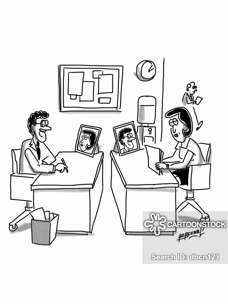 Cowork Cartoons and Comics - funny pictures from CartoonStock