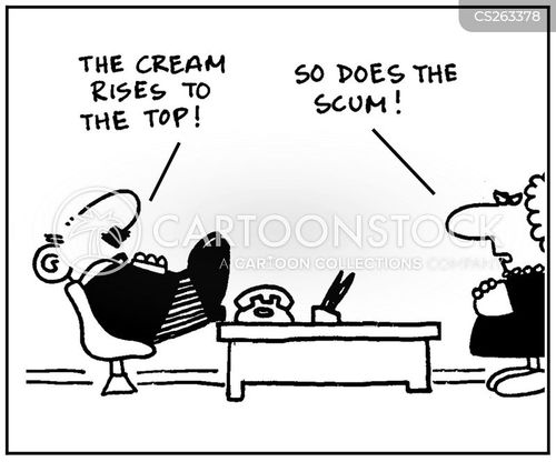 Scum Cartoons and Comics - funny pictures from CartoonStock