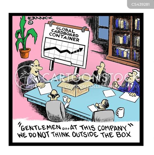 Creative Stagnation Cartoons and Comics - funny pictures from CartoonStock