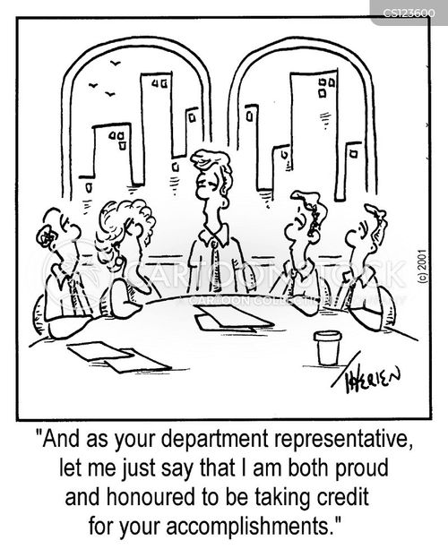 Getting Credit Cartoons and Comics - funny pictures from CartoonStock