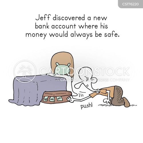 Bank Crises Cartoons and Comics - funny pictures from CartoonStock